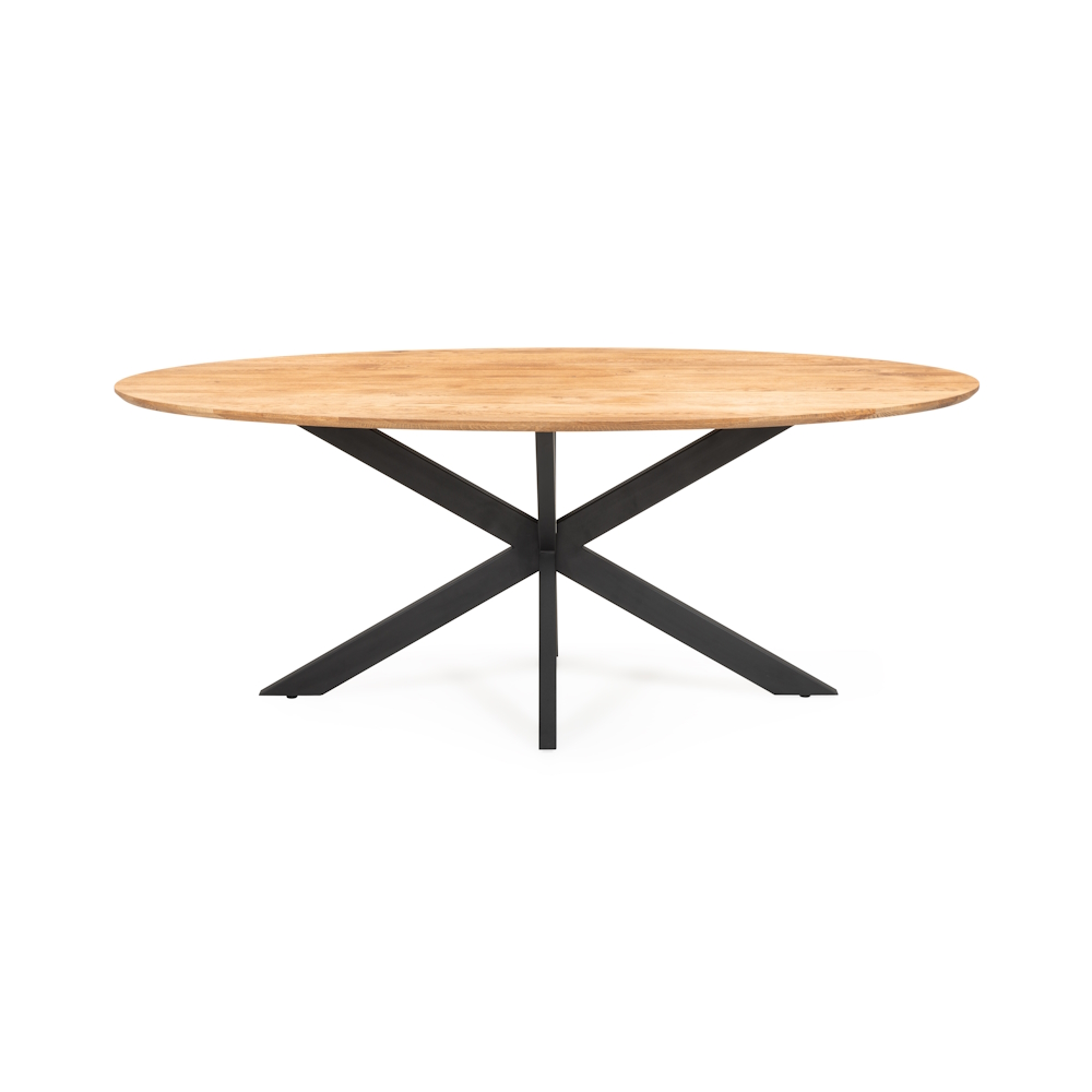 Eettafel HAIKO ovaal - BreinMeubels