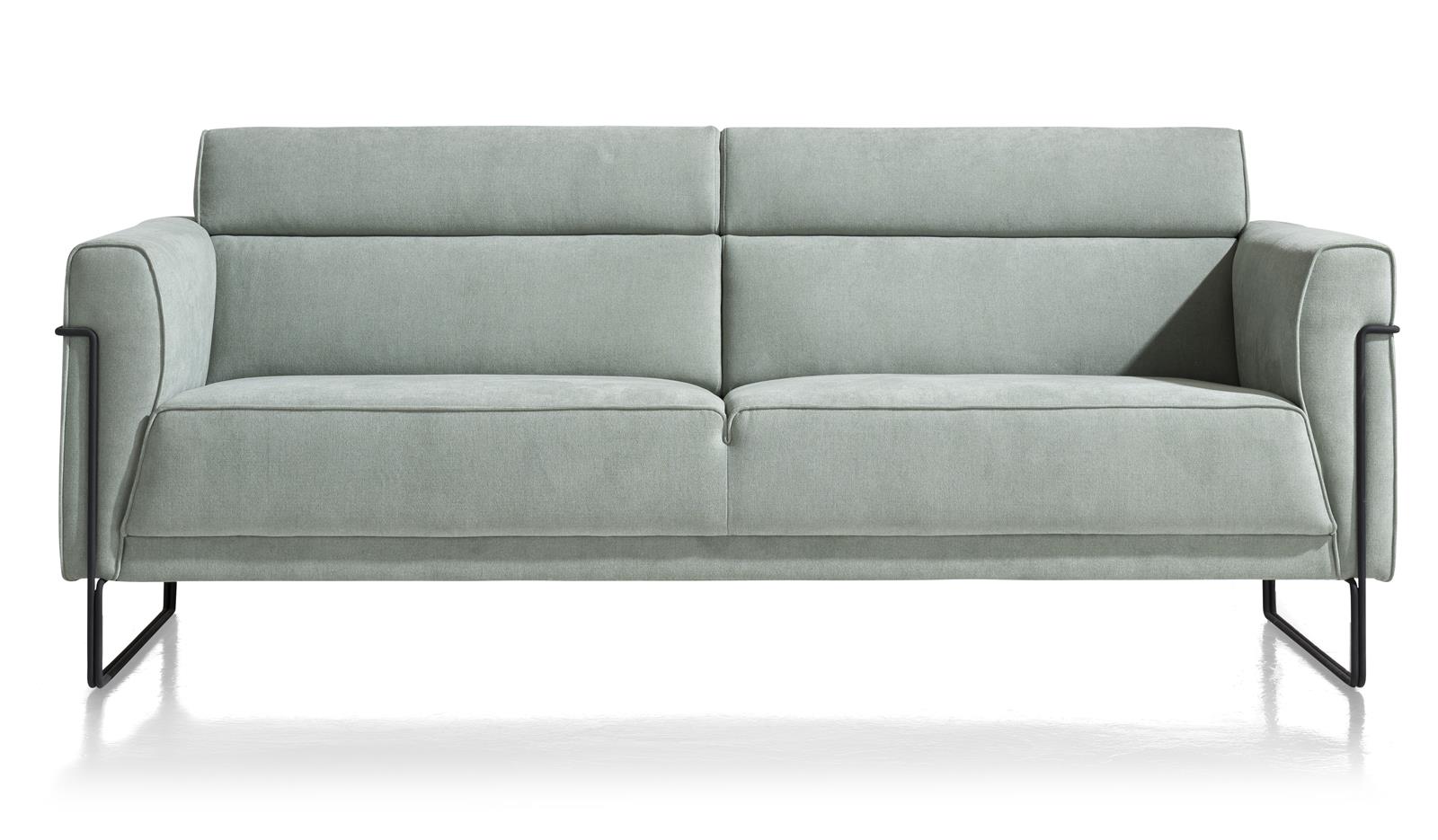 Xooon FISKARDO bank 3-zits monta mint met pocketvulling en designpoot ...